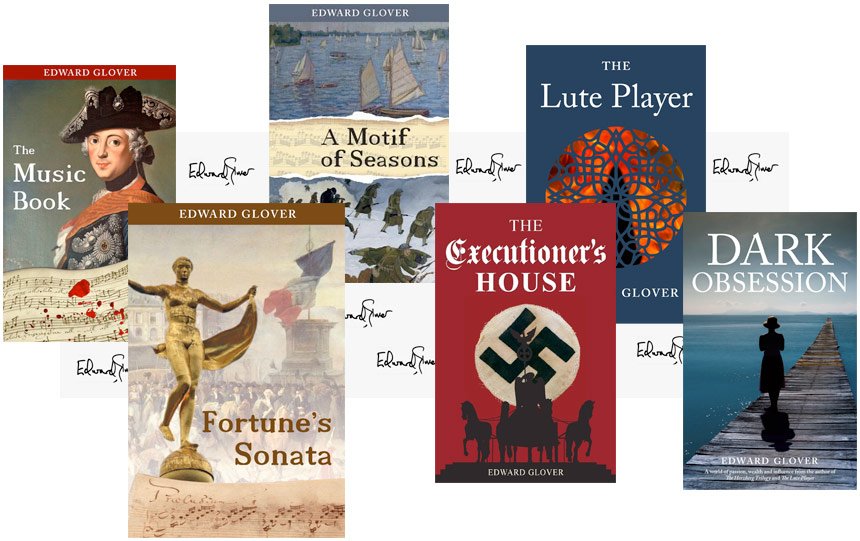 Author Biography | Edward Glover, British diplomat turned historical ...